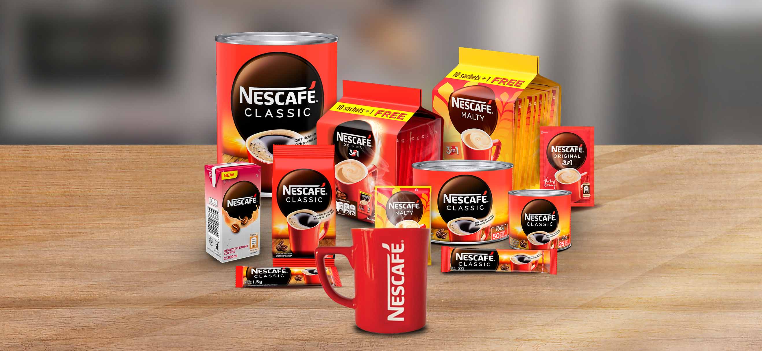 Nescafé® Official Site | Nescafé CWAR